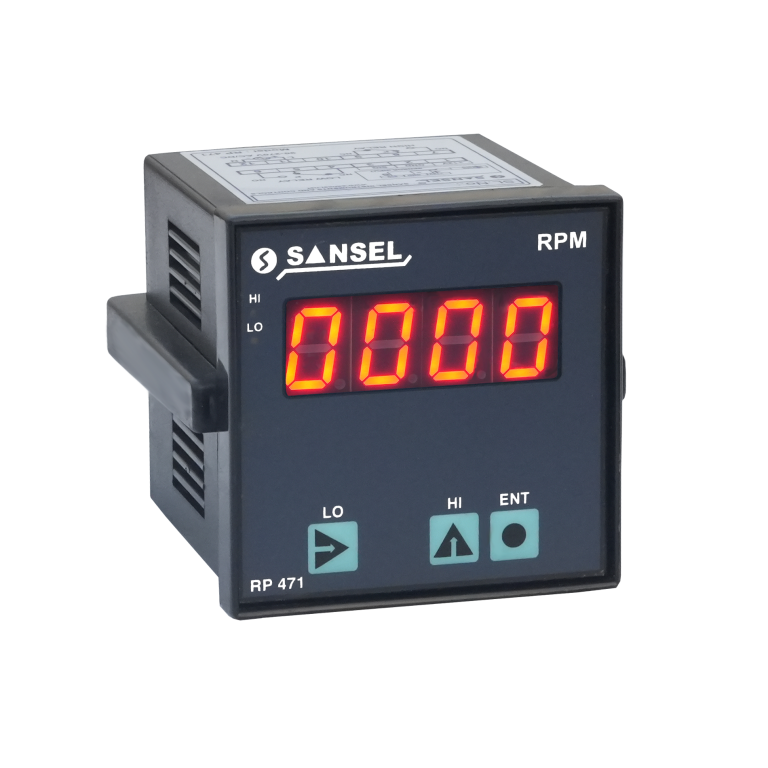RPM Indicator / Controller - sansel