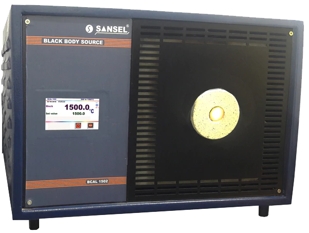 High Temperature Infrared Black Body Calibrator - sansel