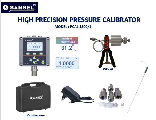 Dry Block Temperature Calibration System - sansel