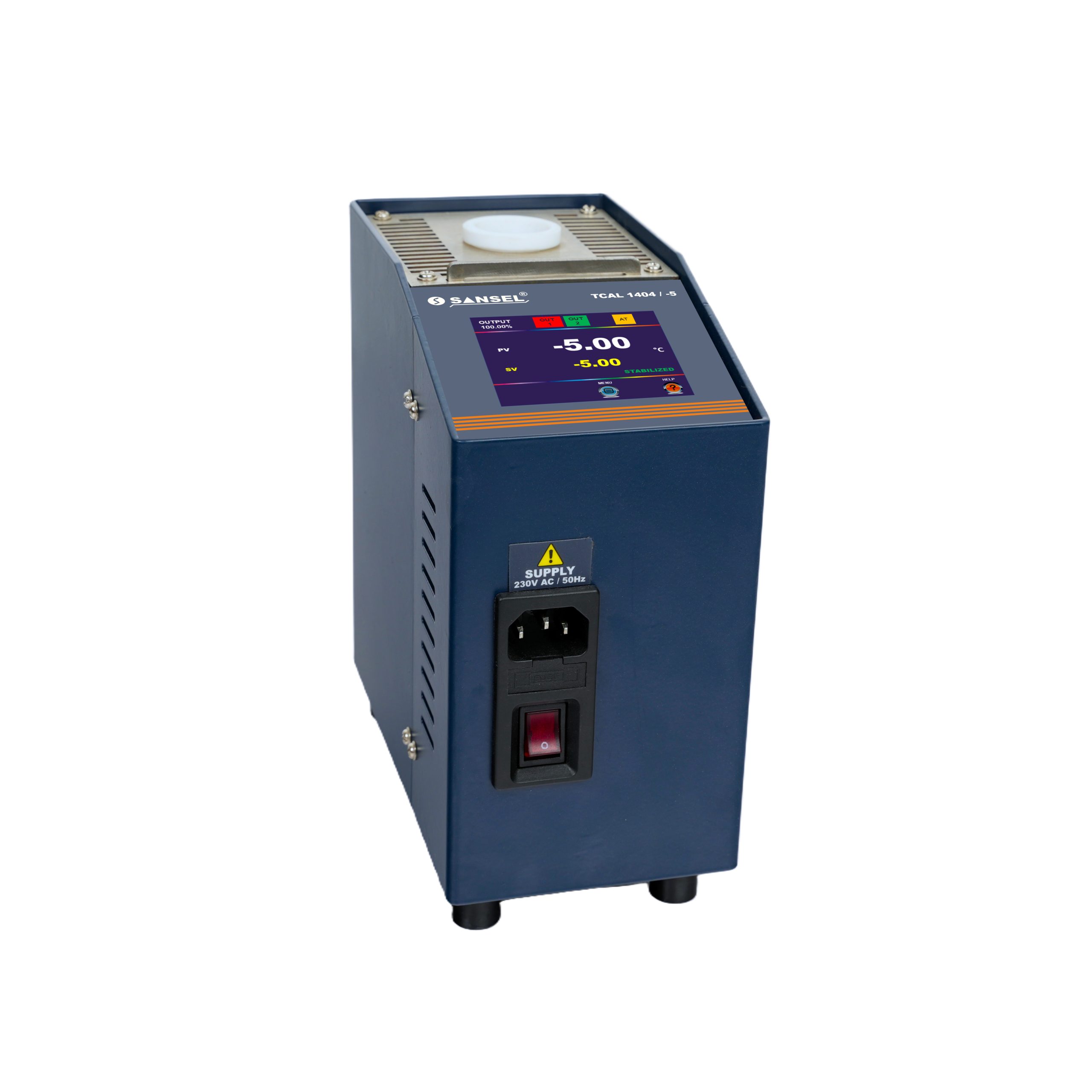 Miniature Dry Block Temperature Calibrator for Compact Calibration - sansel